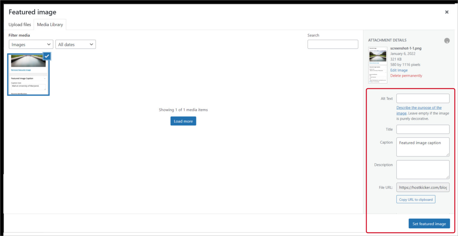 How to Add Captions to Featured Images in WordPress