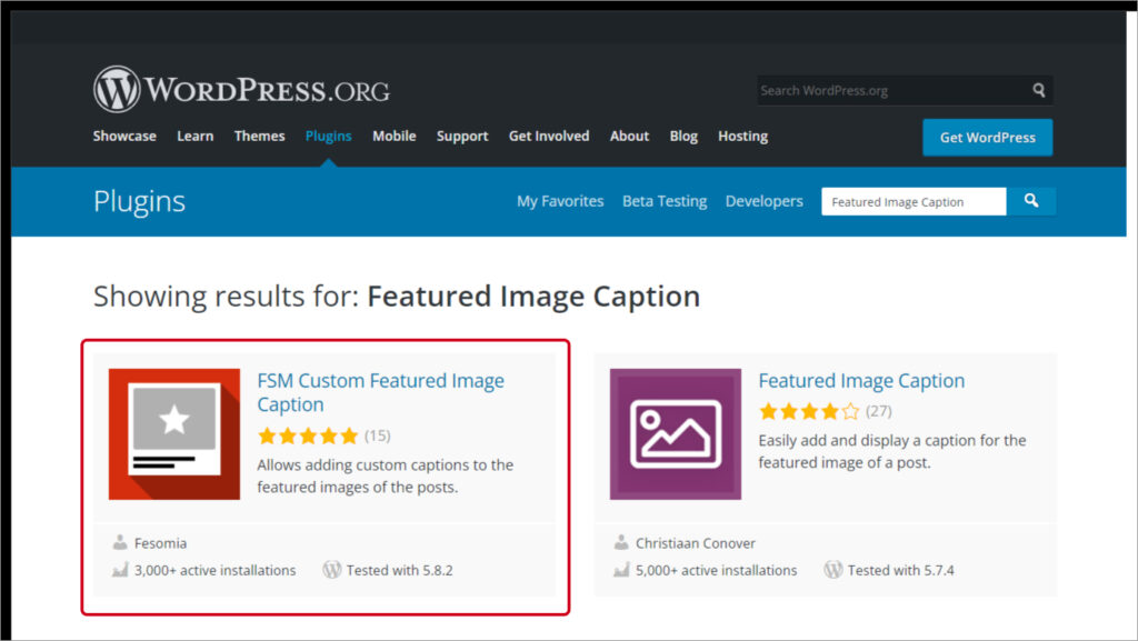 How to Add Captions to Featured Images in WordPress