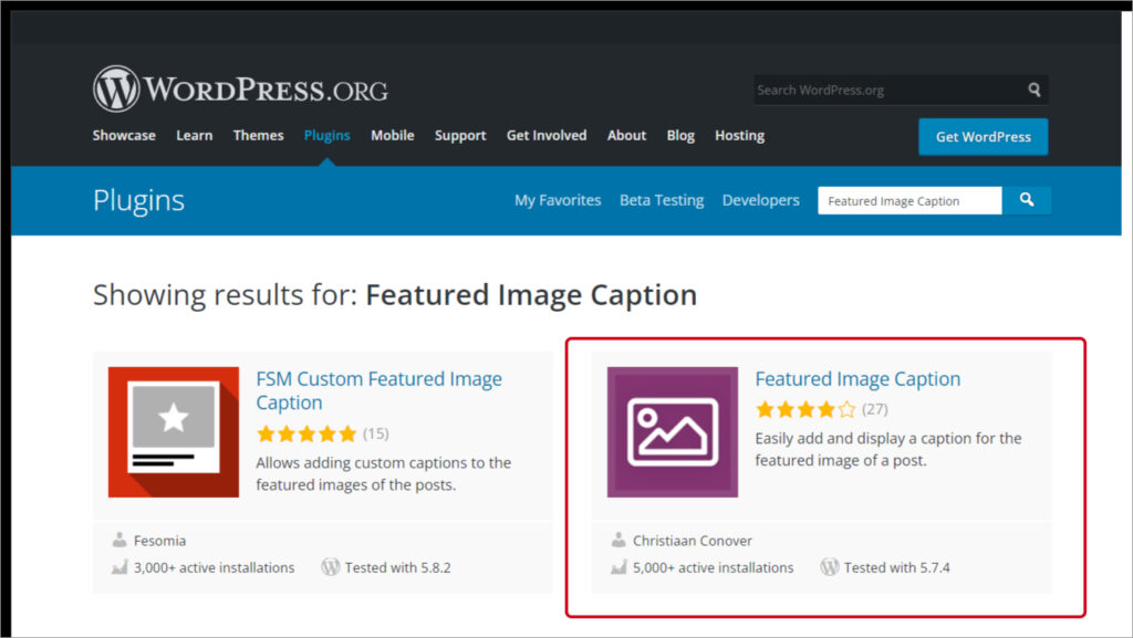 How to Add Captions to Featured Images in WordPress
